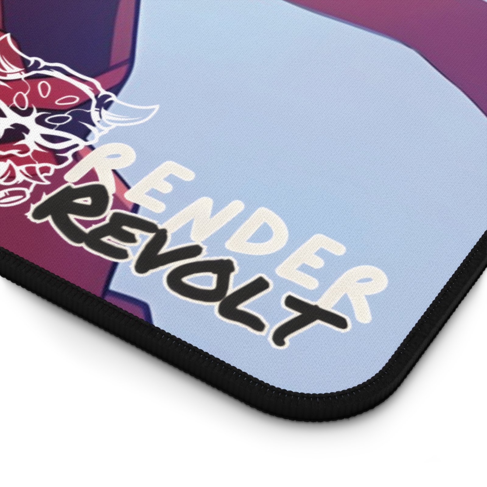 Sizzling Eiko Lightning Oni Desk Mat for Your Desktop